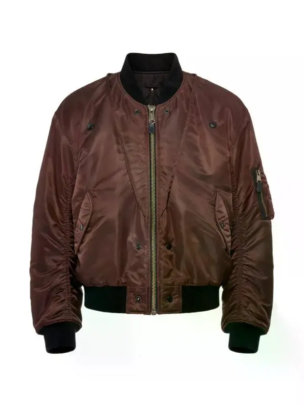 MAISON MARGIELA Reversible Four Stitches Bomber Jacket