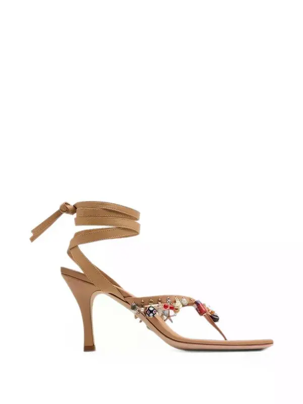 Christopher Esber Memento Charm-embellished Sandals