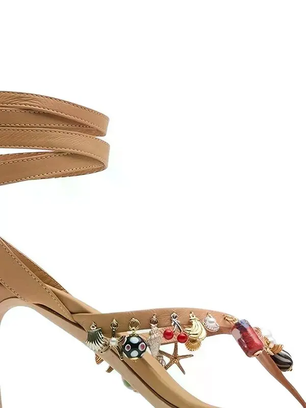 Christopher Esber Memento Charm-embellished Sandals