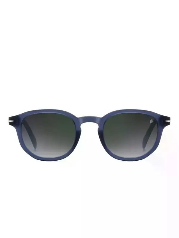 DB EYEWEAR BY DAVID BECKHAM Round-frame Sunglasses - Blue