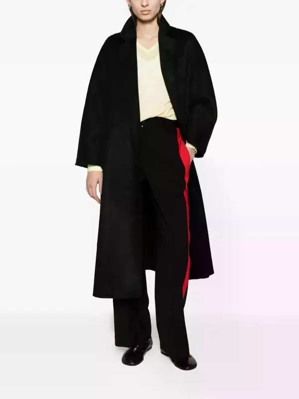 Max Mara Manuela Belted Coat - Black