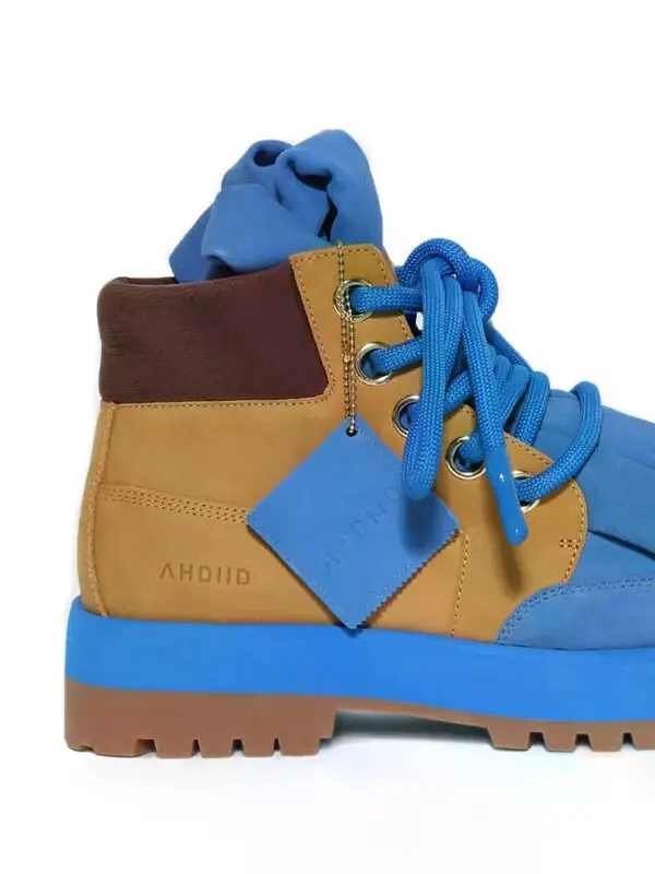AHDIID New York Lace-up Boots