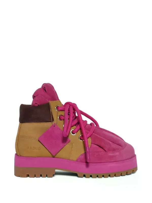 AHDIID New York Panelled Boots