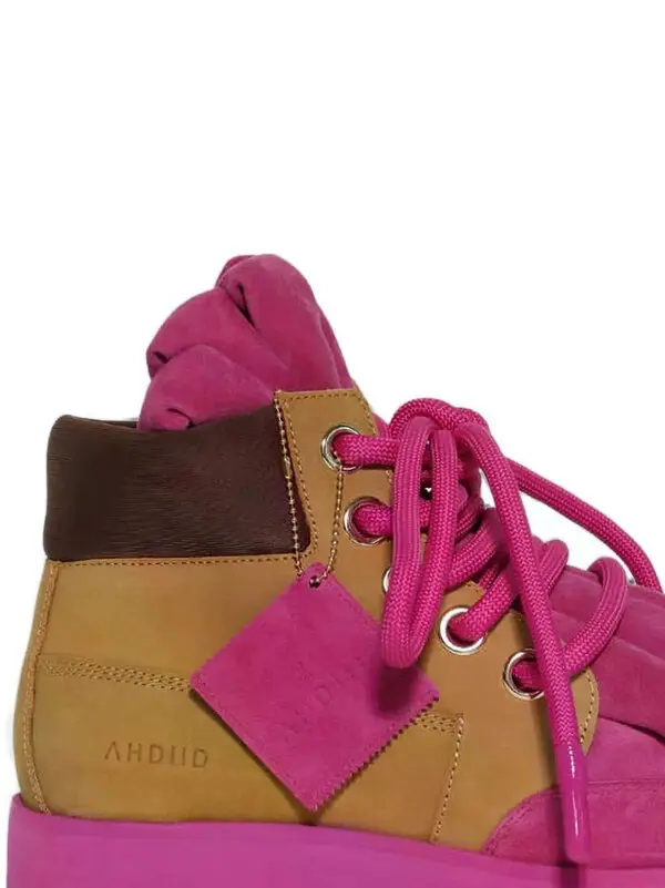 AHDIID New York Panelled Boots