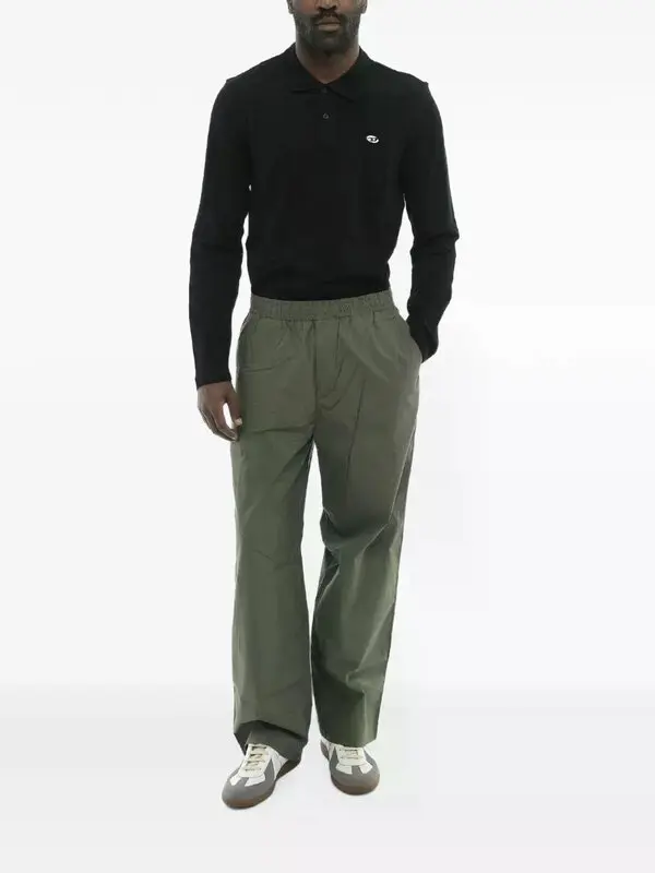 DIESEL® Elasticated-waistband Trousers