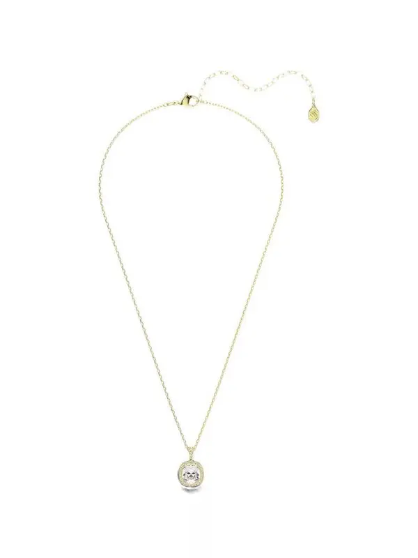 SWAROVSKI Una Angelic Crystal-embellished Pendant Necklace - Gold