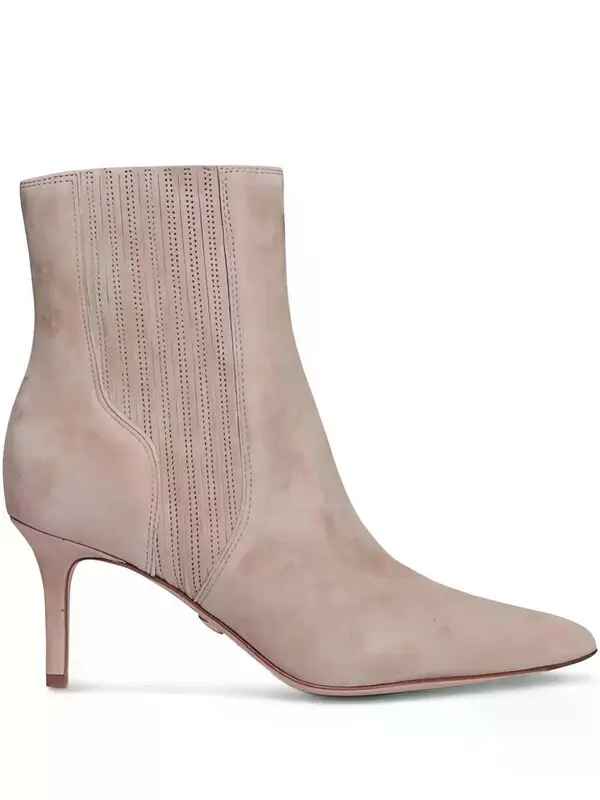 Veronica Beard Lisa Pointed Heel Ankle Boots