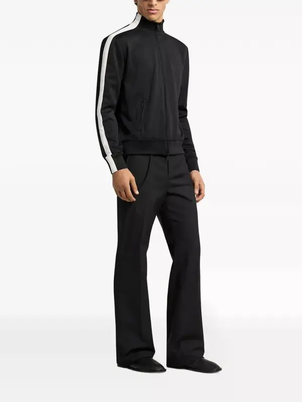 COURREGES Tracksuit Jacket - Black