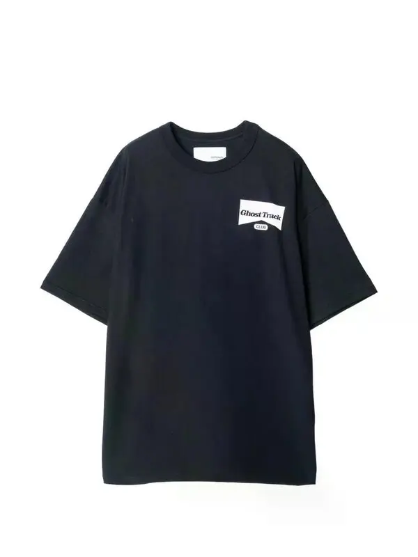 YOSHIOKUBO Graphic-print Cotton T-shirt