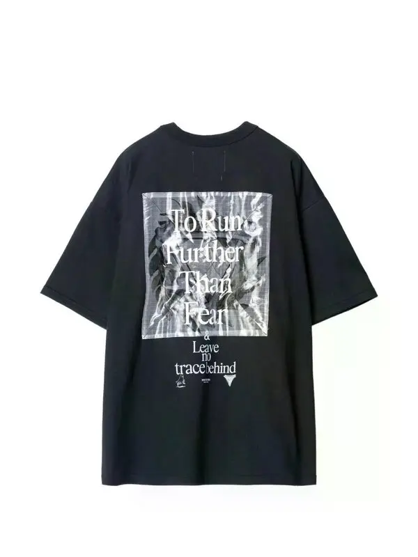 YOSHIOKUBO Graphic-print Cotton T-shirt