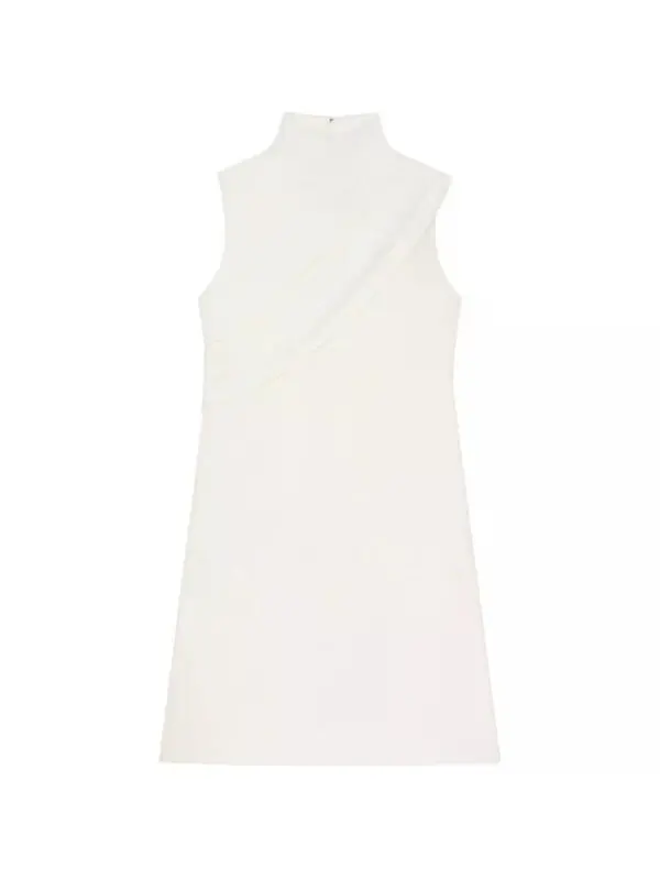 COURREGES A-line Mini Dress - Neutrals