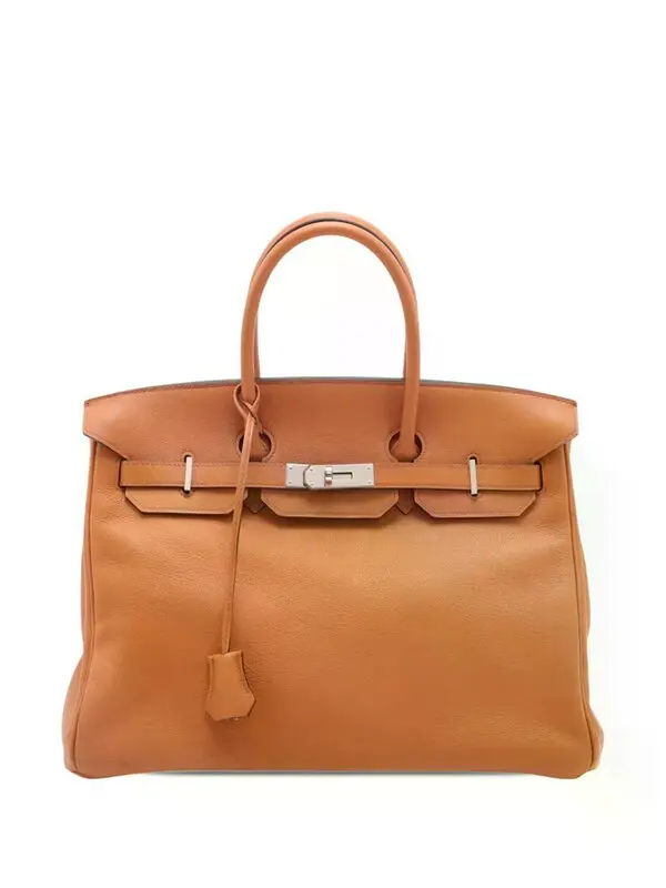 Hermès 2018 Taurillon Clemence Birkin Retourne 35 Handbag