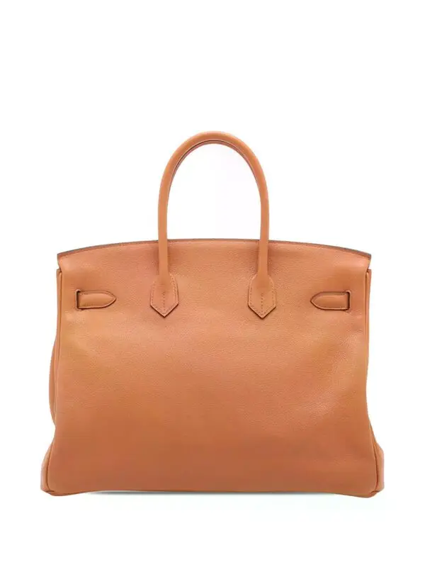 Hermès 2018 Taurillon Clemence Birkin Retourne 35 Handbag