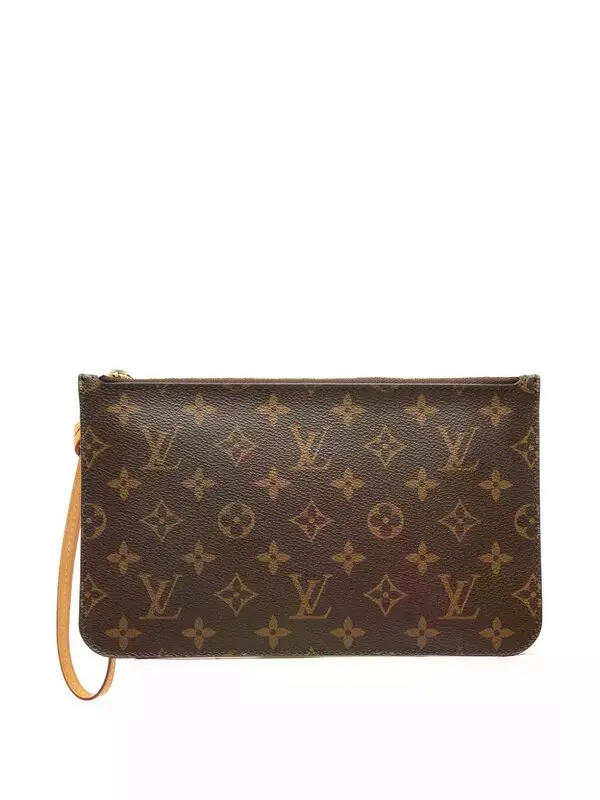 LOUIS VUITTON 2013 Monogram Neverfull Mm Pouch
