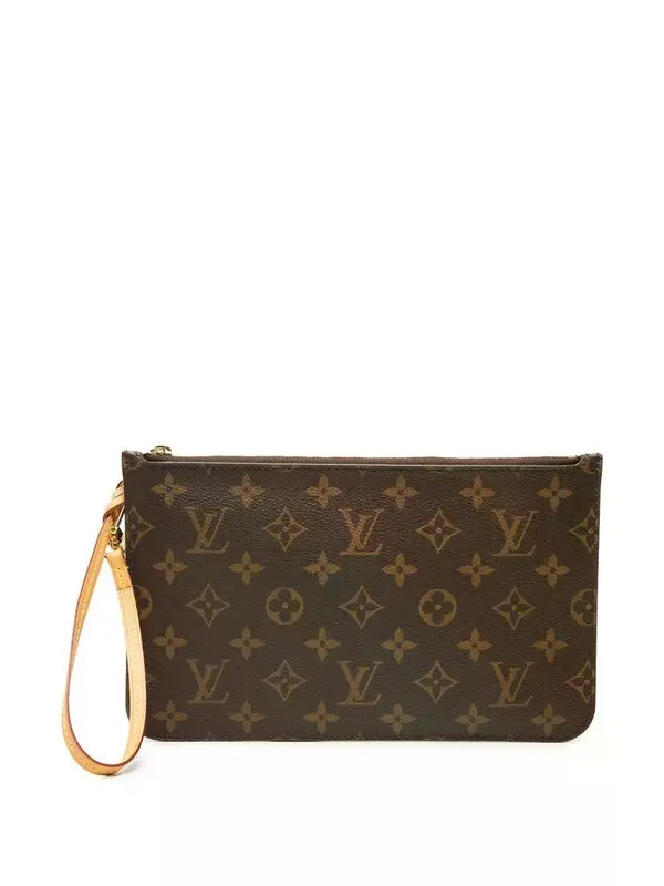 LOUIS VUITTON 2013 Monogram Neverfull Mm Pouch