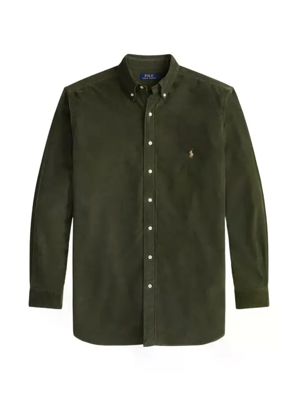 Polo Ralph Lauren Pony Corduroy Shirt - Green