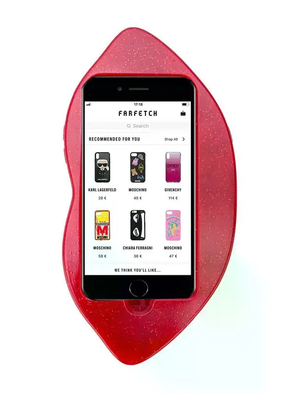 Stella McCartney Lips Iphone 7 Case
