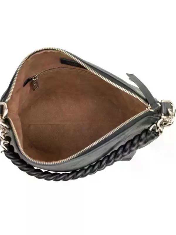 LOUIS VUITTON 2019 Monogram Mahina Babylone Chain Bb Satchel