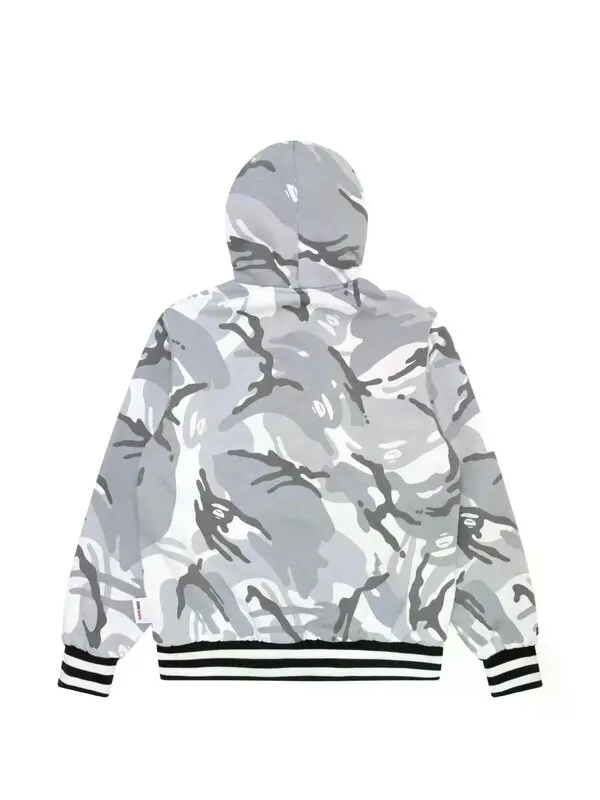 AAPE BY *A BATHING APE Moonface Reversible Hooded Jacket