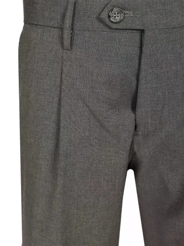 AL DUCA D’AOSTA 1902 Pleated Tailored Trousers