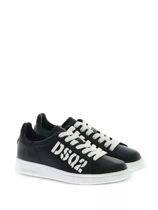 Dsquared2 Boxer Logo-print Sneakers