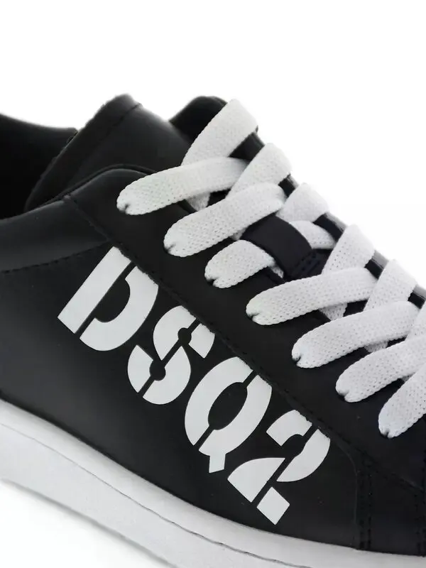 Dsquared2 Boxer Logo-print Sneakers