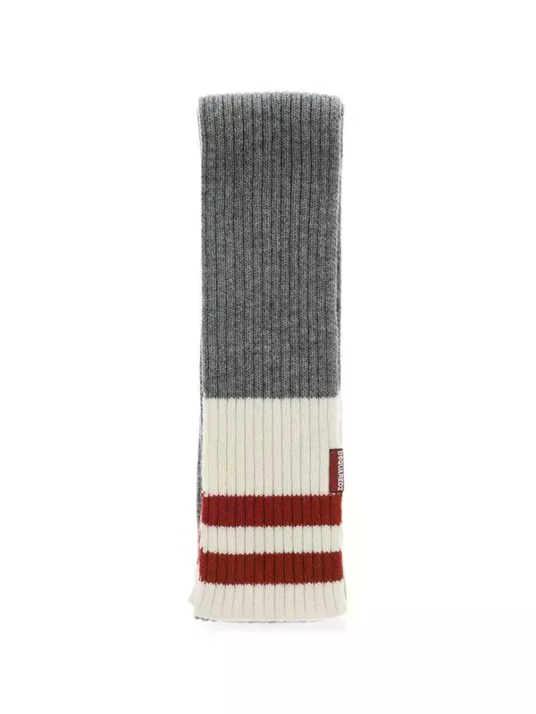 Dsquared2 Ribbed Striped Scarf