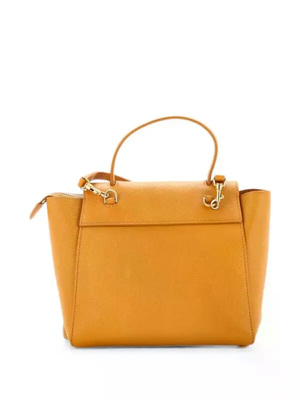 Celine Belt Bag Textured Leather Nano Shoulder Bag