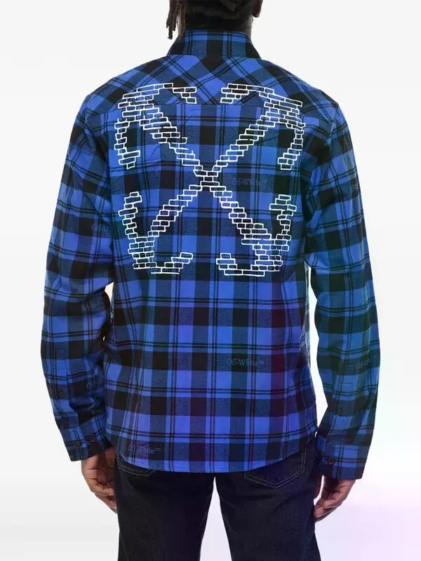 Off-White Brick Arrow Checked Shirt