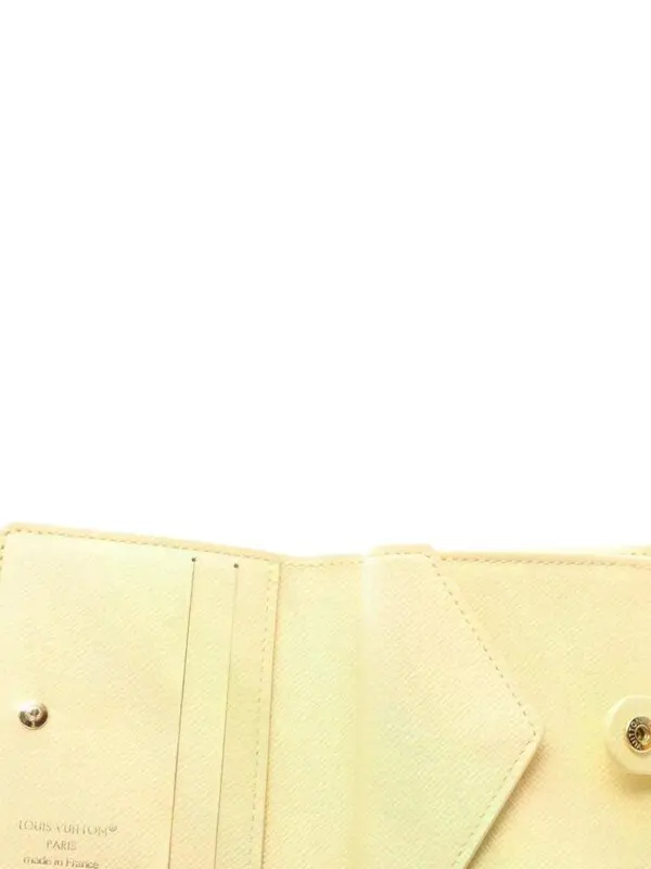 LOUIS VUITTON Charm Pocket Bi-fold Wallet