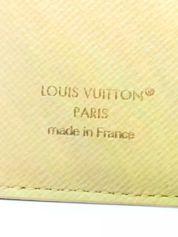 LOUIS VUITTON Charm Pocket Bi-fold Wallet