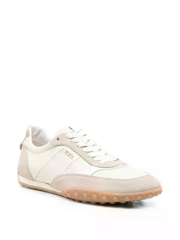 TOD'S Suede-panelled Sneakers