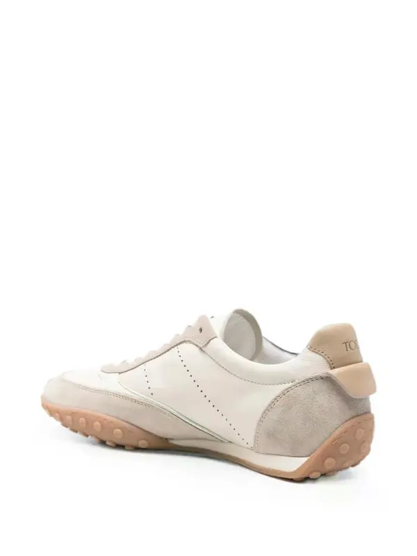 TOD'S Suede-panelled Sneakers