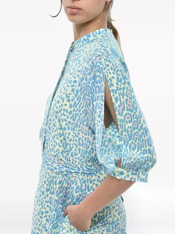 Stella McCartney Animal-print Olivia Dress