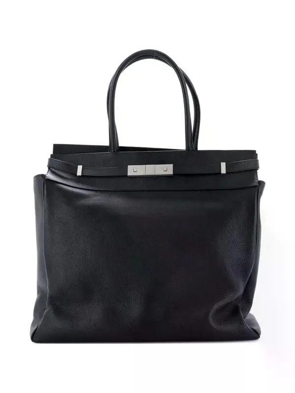 Saint Laurent Manhattan Leather North South Tote Bag