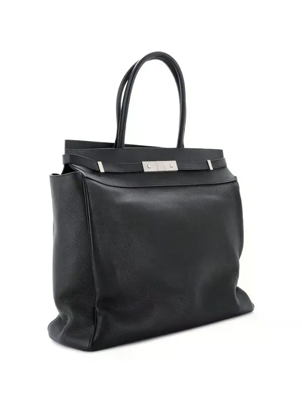 Saint Laurent Manhattan Leather North South Tote Bag