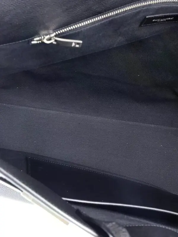 Saint Laurent Manhattan Leather North South Tote Bag