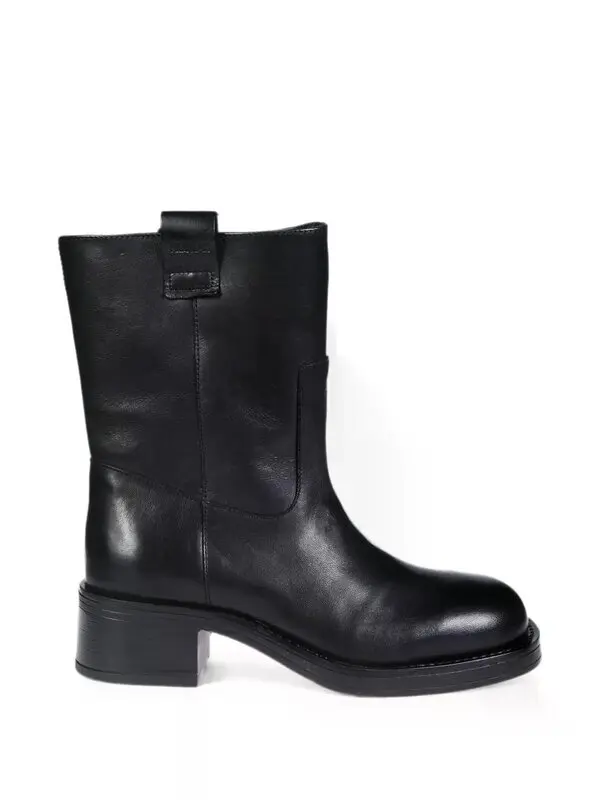 ALOHAS Pull-on Ankle Boots