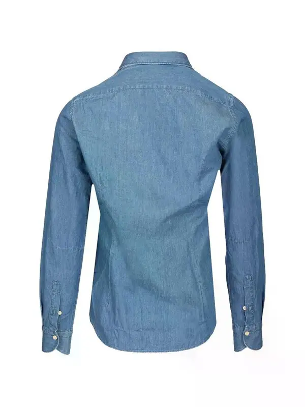 AL DUCA D’AOSTA 1902 Washed-denim Shirt