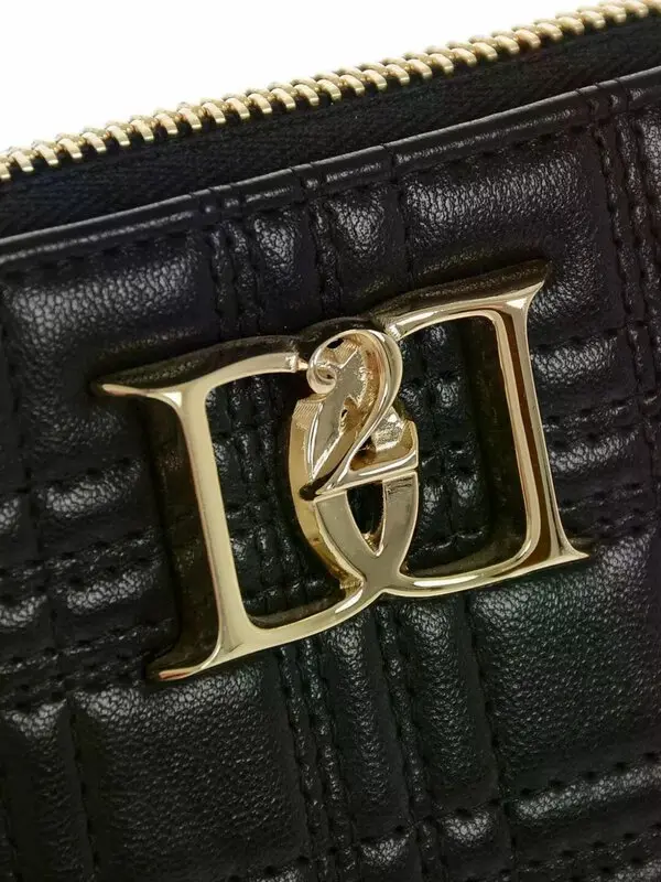Dsquared2 Quilted Leather Wallet