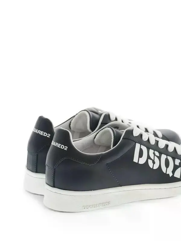 Dsquared2 Boxer Logo-print Sneakers
