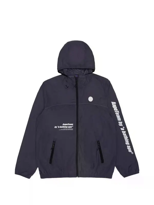 AAPE BY *A BATHING APE Moonface Hooded Jacket