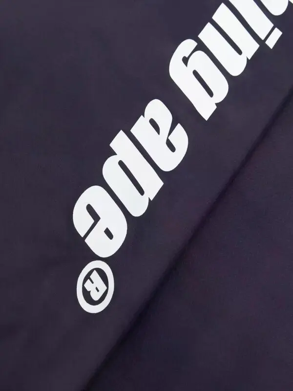 AAPE BY *A BATHING APE Moonface Hooded Jacket