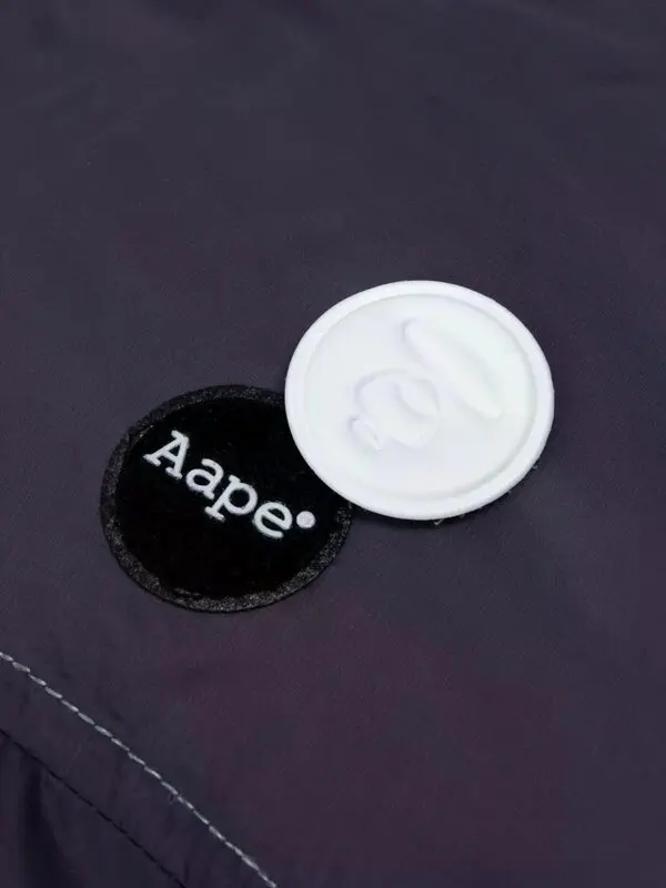 AAPE BY *A BATHING APE Moonface Hooded Jacket