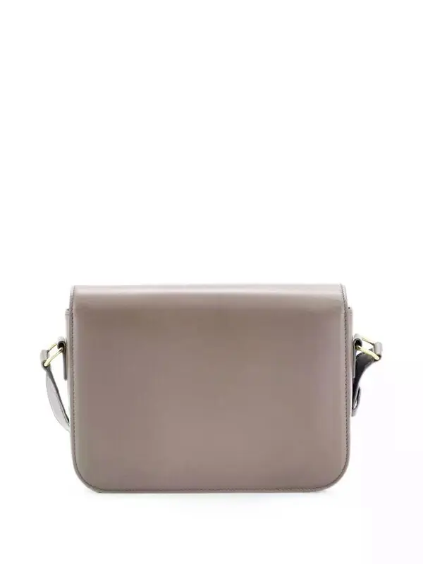 Celine Triomphe Shoulder Bag Smooth Calfskin Medium Crossbody Bag