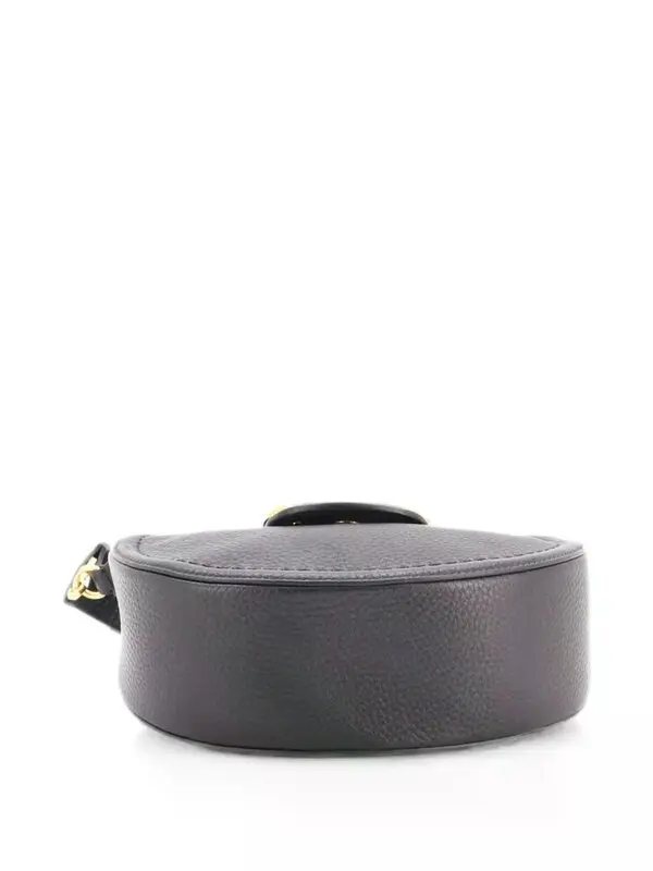 Valentino Garavani Vlogo Saddle Leather Medium Crossbody Bag