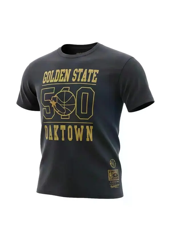Mitchell & Ness Nba Golden State Warriors Oaktown Code T-shirt