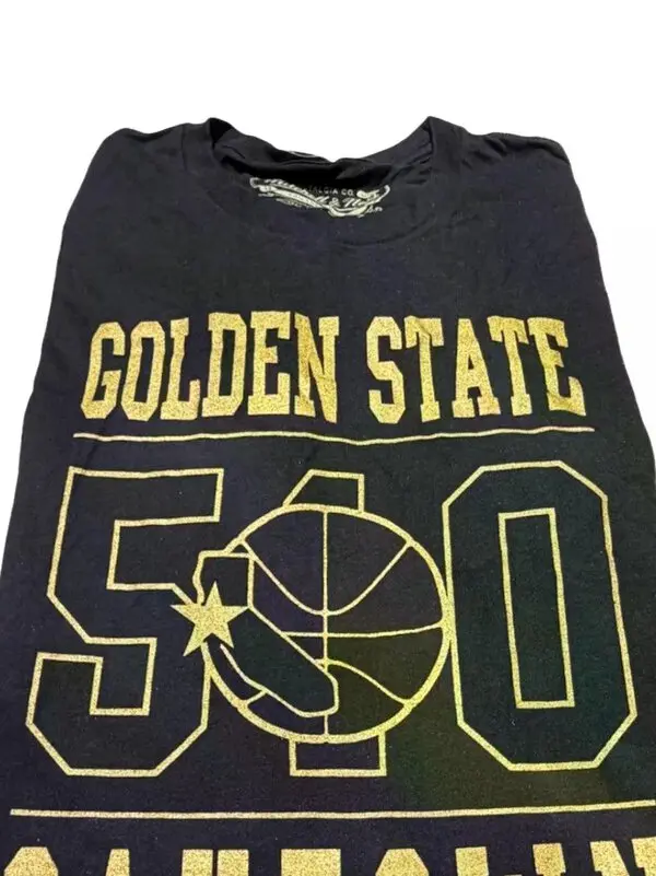 Mitchell & Ness Nba Golden State Warriors Oaktown Code T-shirt
