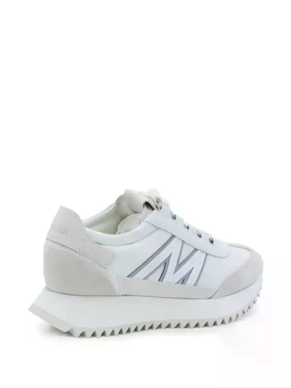 Moncler Suede-panelled Sneakers