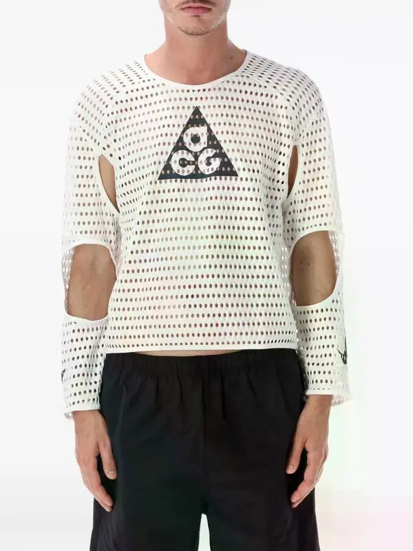 Nike X Radical Airflow Mesh T-shirt - White